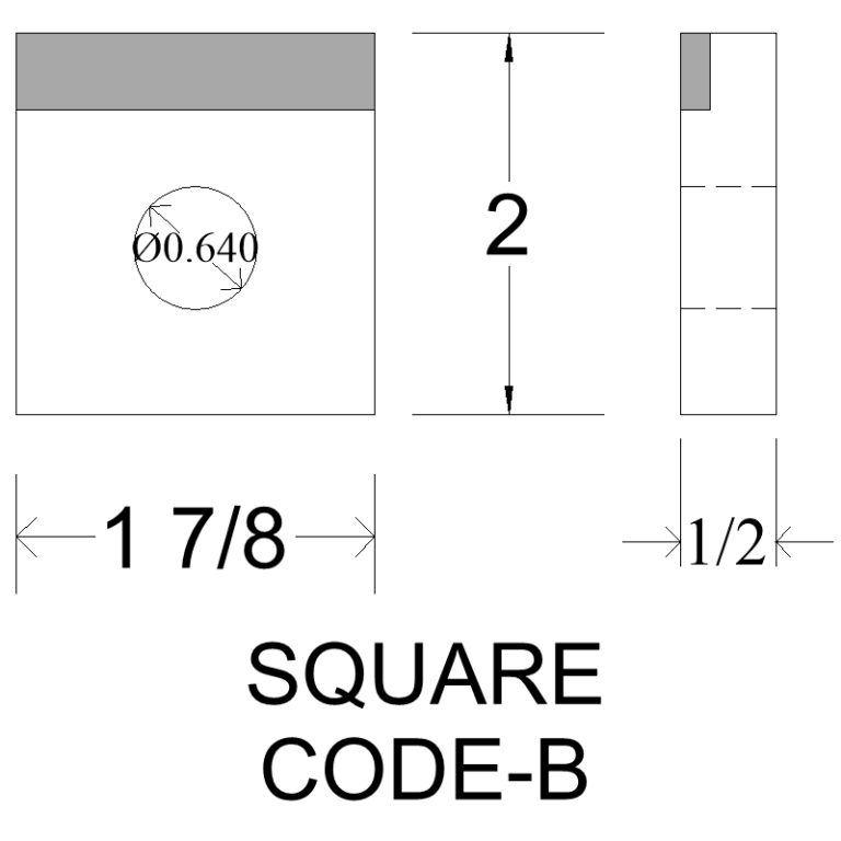 SQUARE CODE-B - Universal Wearparts, Inc.